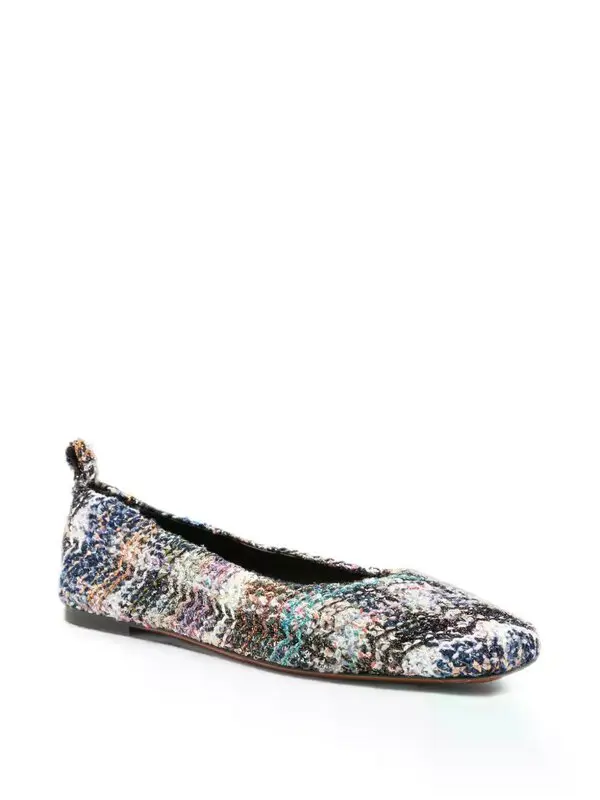Missoni Florence Ballet Flats