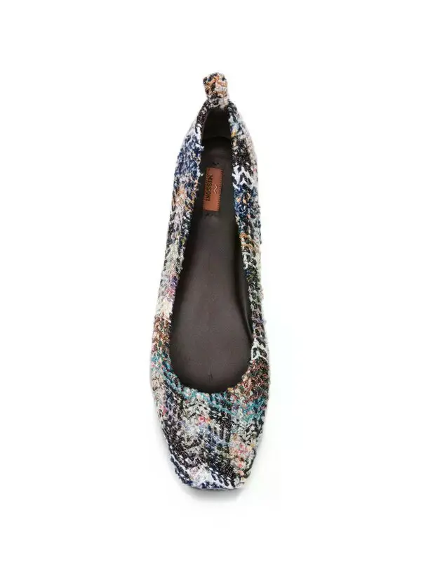 Missoni Florence Ballet Flats