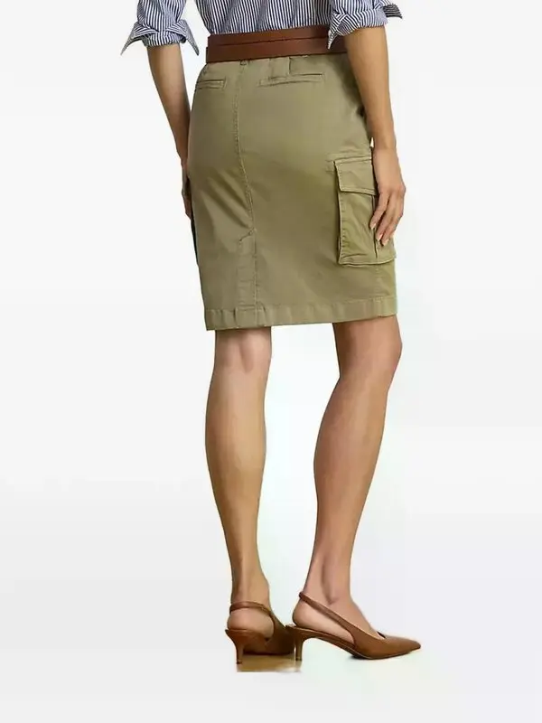 Ralph Lauren Cargo-pocket Mini Skirt