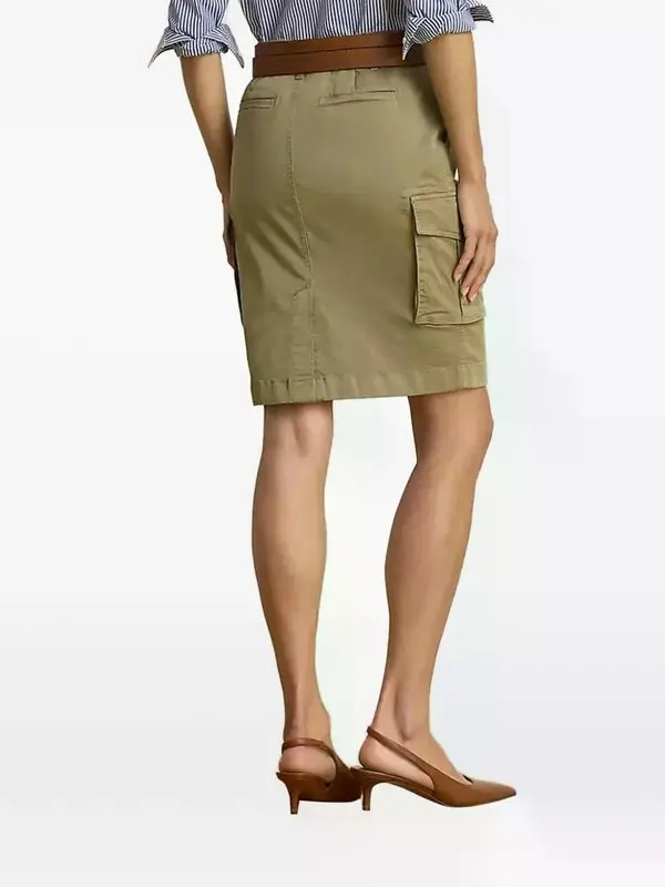 Ralph Lauren Cargo Pocket Mini Skirt