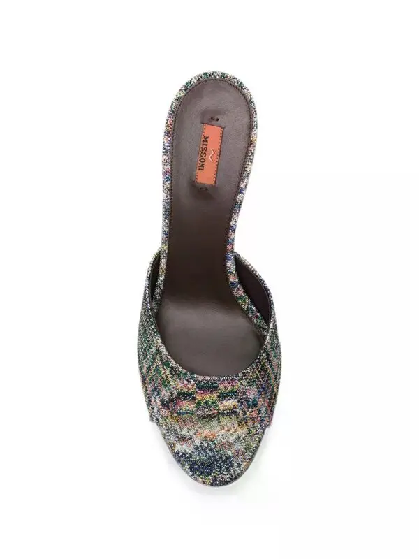 Missoni Daisy Heeled Sandals