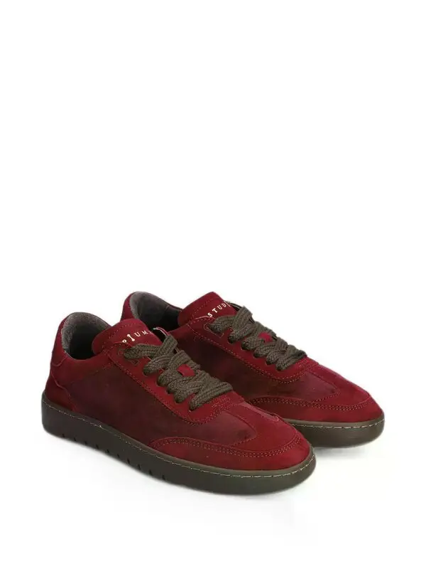 PIUMHA STUDIO Lace-up Suede Sneakers