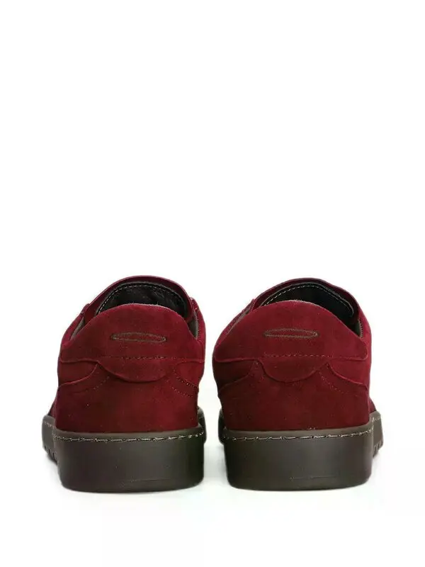 PIUMHA STUDIO Lace-up Suede Sneakers