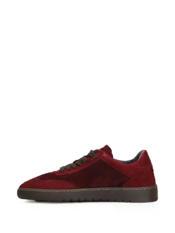 PIUMHA STUDIO Lace-up Suede Sneakers