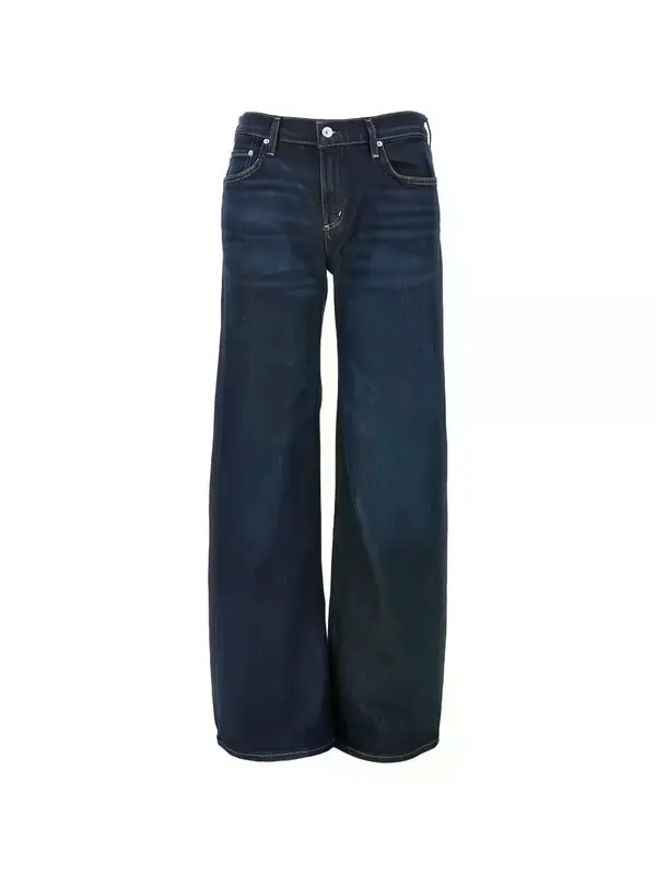 Citizens Of Humanity Nora Wide-leg Jeans - Blue