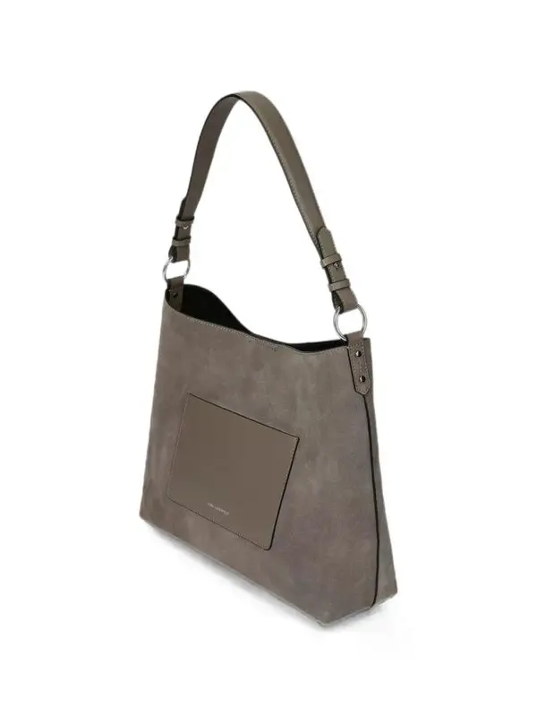 Karl Lagerfeld K/daily Suede Bag