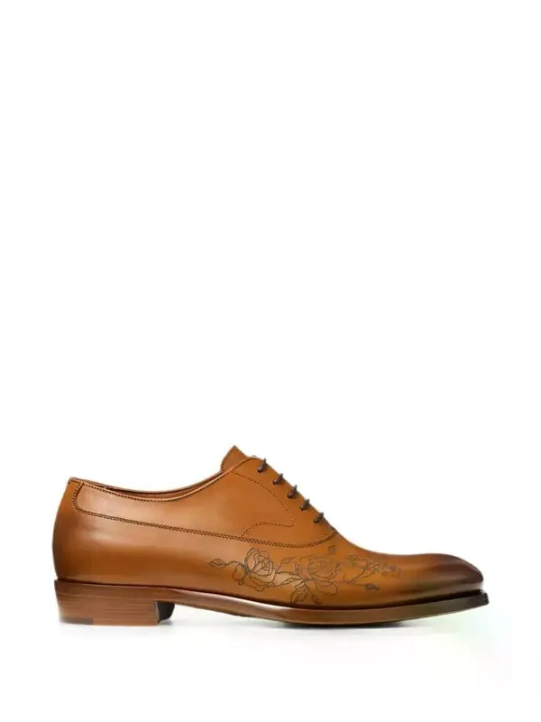 JIMMY CHOO Vine Lace-up Oxford Shoes