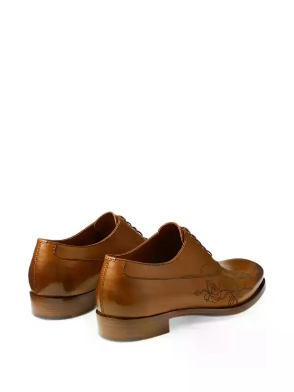 JIMMY CHOO Vine Lace-up Oxford Shoes