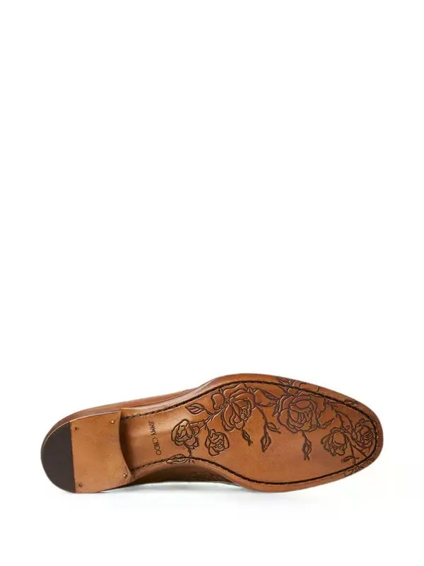 JIMMY CHOO Vine Lace-up Oxford Shoes