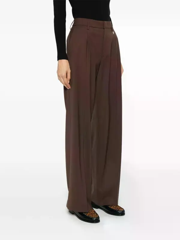 DONDUP Pleated Palazzo Pants