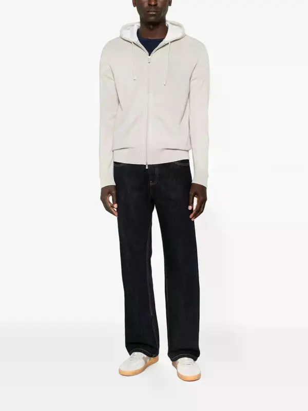 Eleventy Zip-up Hoodie