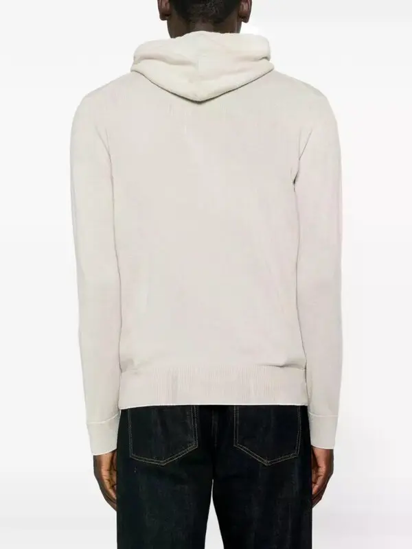 Eleventy Zip-up Hoodie