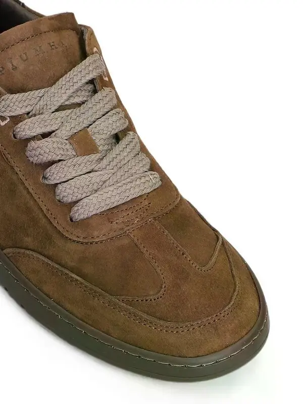 PIUMHA STUDIO Suede Lace-up Sneakers