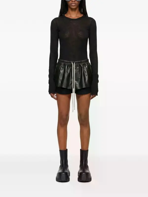 Rick Owens Semi-sheer Long-sleeve T-shirt