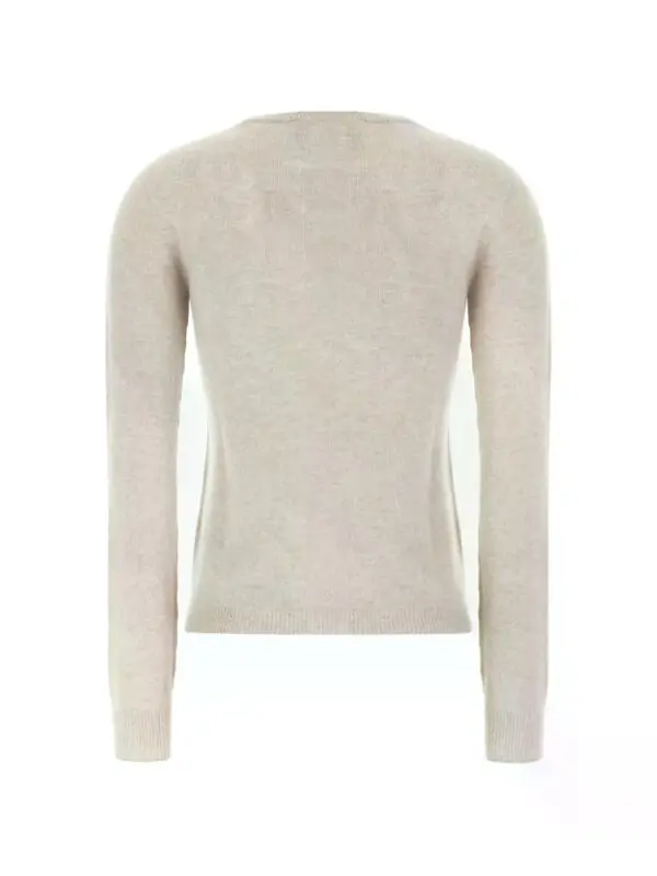 VANISE Fine-knit Cashmere Sweater - Neutrals