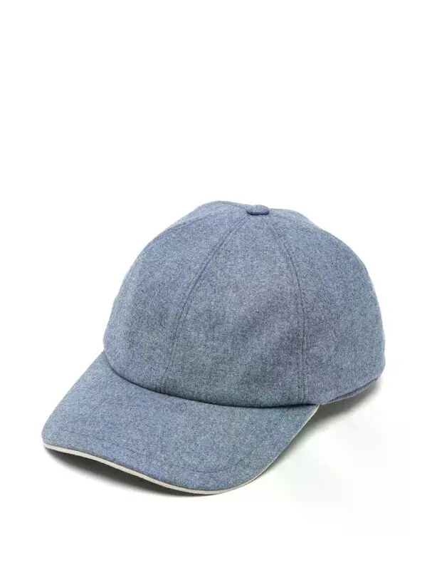 Eleventy Panelled Curved-peak Baseball Cap