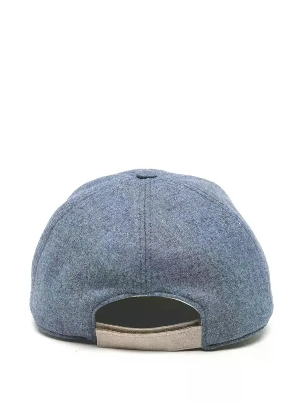 Eleventy Panelled Curved-peak Baseball Cap