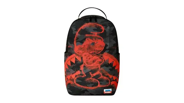 SPRAYGROUND Smurfs Attitude Backpack - Multicolor