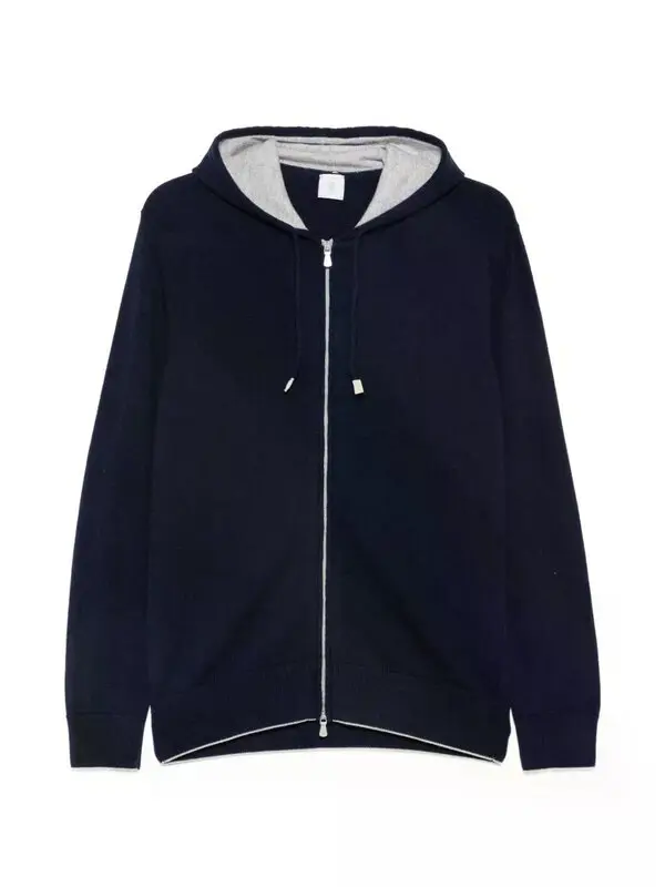 Eleventy Zip-up Hoodie
