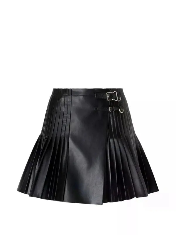 Ermanno Scervino Buckle-fastening Pleated Mini Skirt