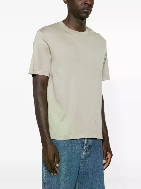 Eleventy Crew-neck Short-sleeve T-shirt