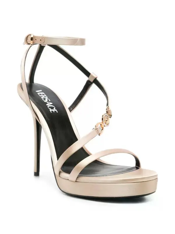 Versace Medusa Platform Sandals