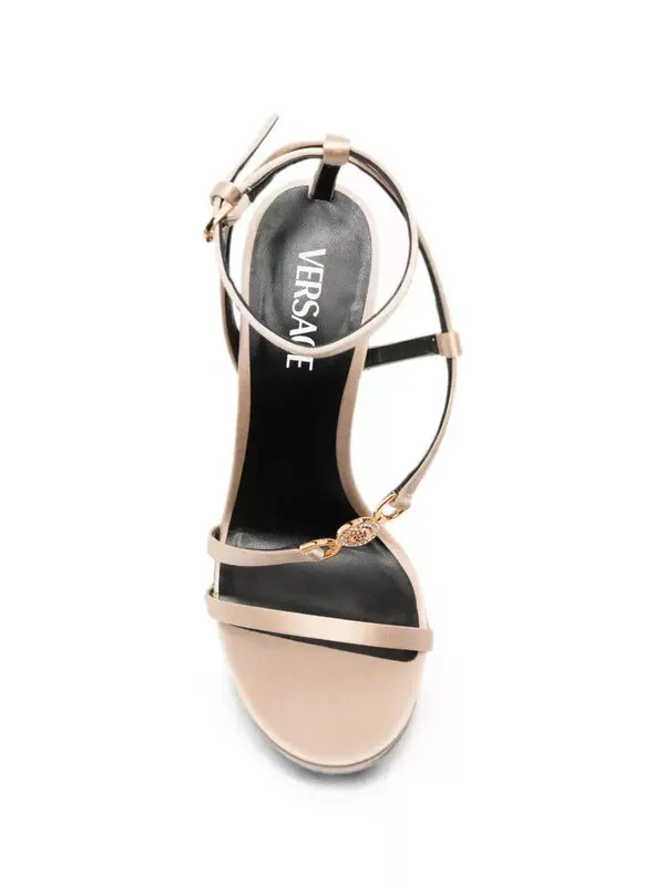 Versace Medusa Platform Sandals