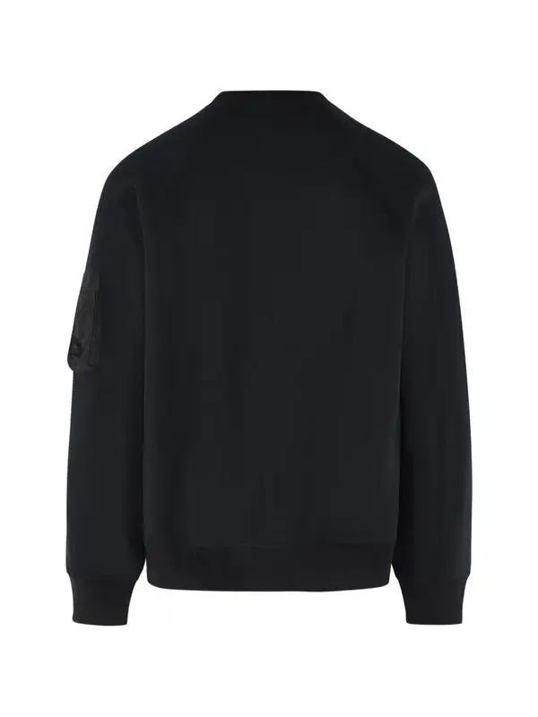 Sacai Asymmetric-zip Jacket