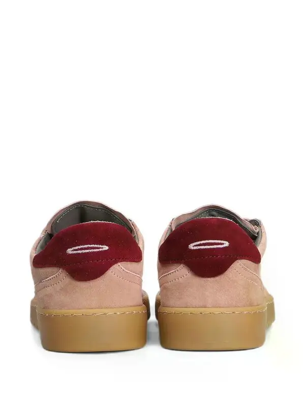 PIUMHA STUDIO Suede Round-toe Sneakers