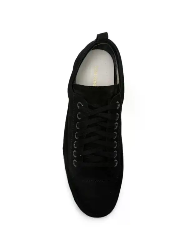 TOM FORD Suede Lace-up Sneakers