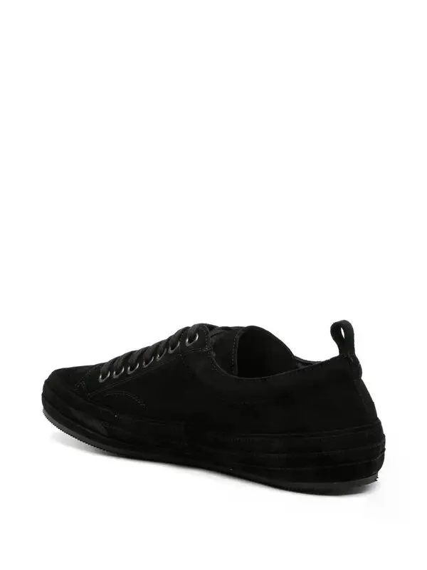 TOM FORD Suede Lace-up Sneakers - Black