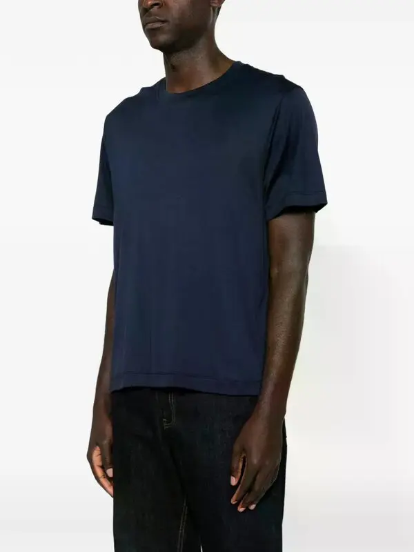 Eleventy Crew-neck Short-sleeve T-shirt