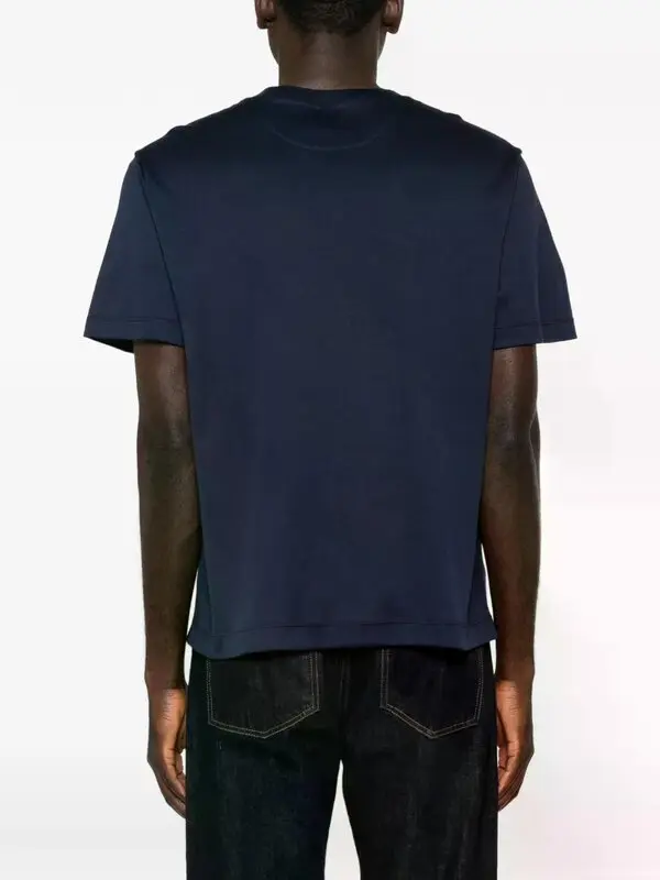 Eleventy Crew-neck Short-sleeve T-shirt