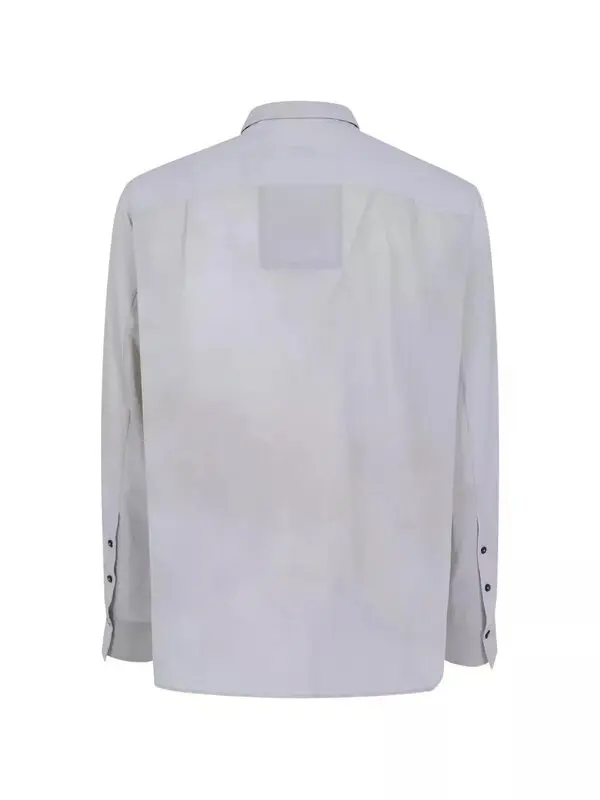 ZIGGY CHEN Patch-pocket Cotton Shirt