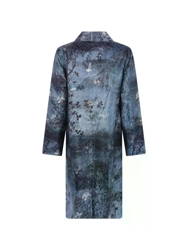PIERRE-LOUIS MASCIA Floral-print Coat