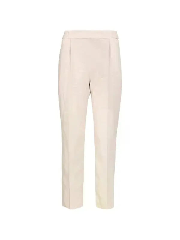 CFCL Tapered Leg Pintuck Knit Trousers