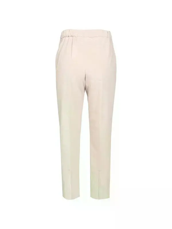 CFCL Tapered Leg Pintuck Knit Trousers