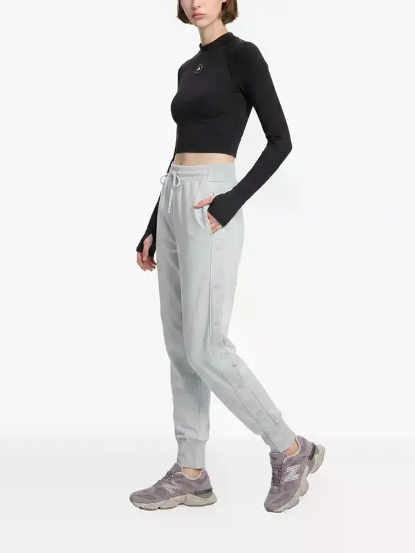Adidas By Stella McCartney Wide-leg Tracksuit Bottoms