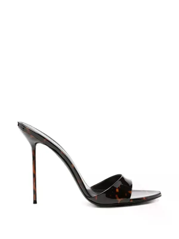 Paris Texas Lidia Heeled Sandals - Brown