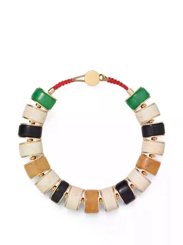 ROXANNE ASSOULIN Stone Slice Bracelet