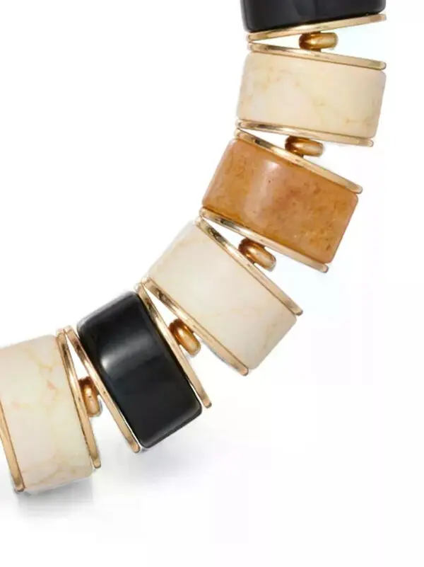ROXANNE ASSOULIN Stone Slice Bracelet