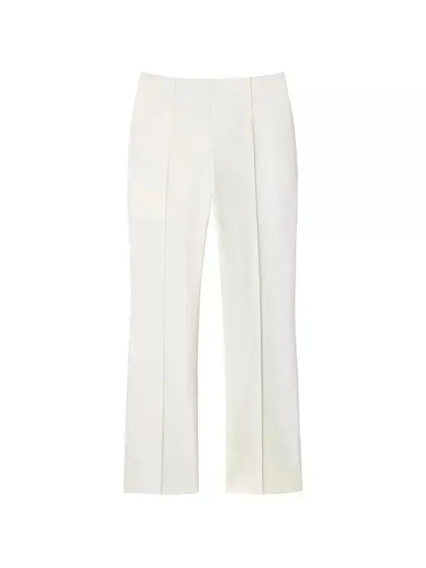 Lafayette 148 New York Cropped Pressed-crease Trousers
