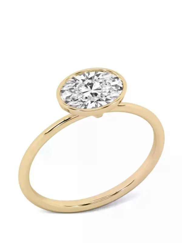 SOLO FOR DIAMONDS X Nataliia Gotsii Solo Oval-cut Diamond Ring