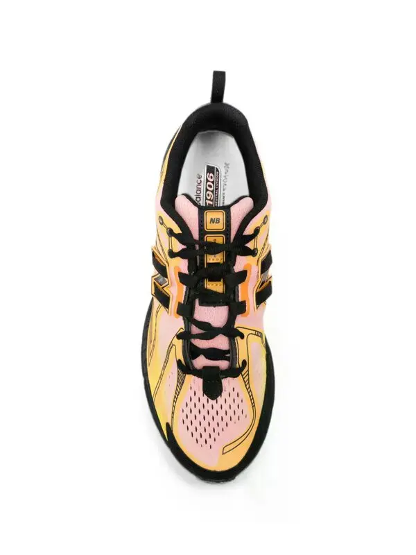 NEW BALANCE 1906 Panelled Lace-up Sneakers