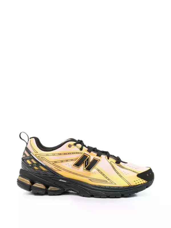 NEW BALANCE 1906 Panelled Lace-up Sneakers - Yellow