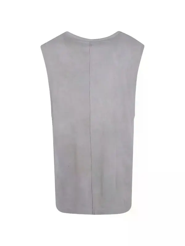 ZIGGY CHEN Graphic-print Sleeveless T-shirt