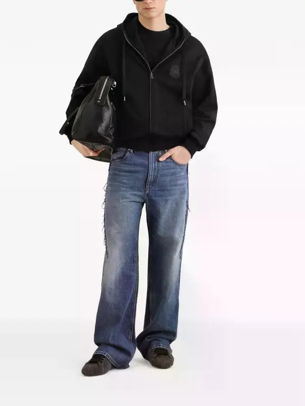 Dolce & Gabbana Cotton Hooded Sweatshirt