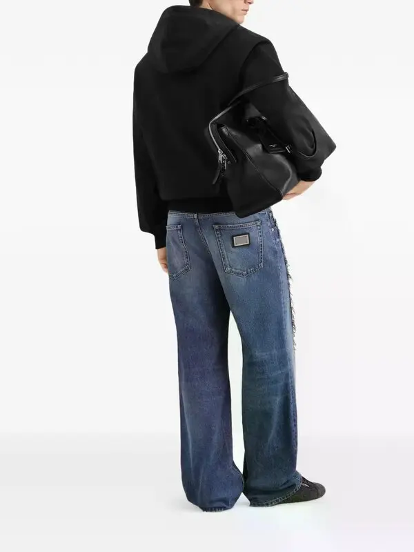Dolce & Gabbana Cotton Hooded Sweatshirt