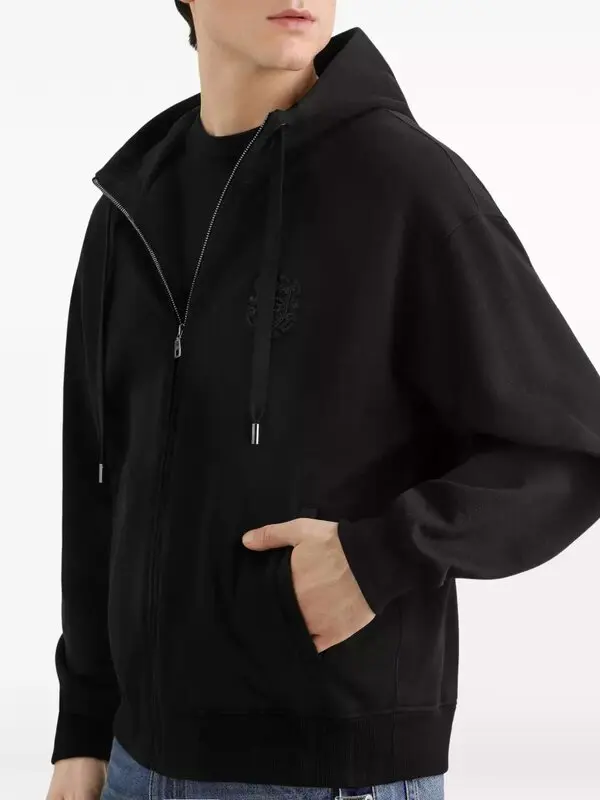 Dolce & Gabbana Cotton Hooded Sweatshirt