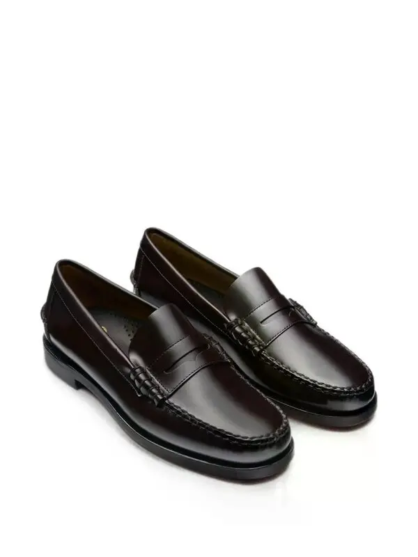 SEBAGO Dan Leather Loafers